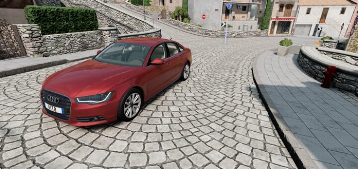 BeamNG - Soliad Wendover BlackOver - BeamNG Drive Mods Download