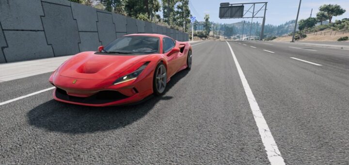 BeamNG – Lamborghini Revuelto V1.1 Fixed - BeamNG Drive Mods Download