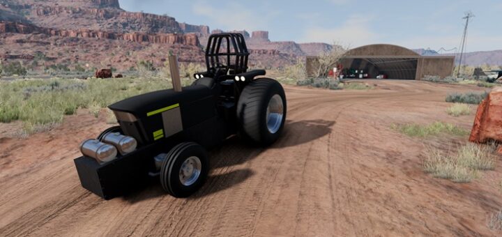 BeamNG Tractor Mods - Free Farming Vehicles for BeamNG.drive