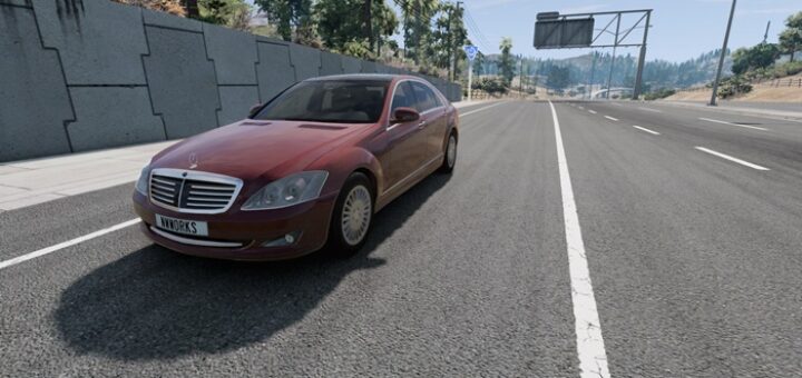 BeamNG - Ford Taurus - BeamNG Drive Mods Download