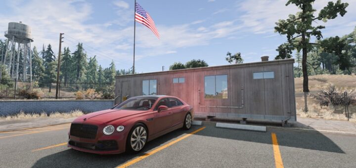 BeamNG - Gavril D-Series California Highway Patrol V1.7 - BeamNG Drive ...