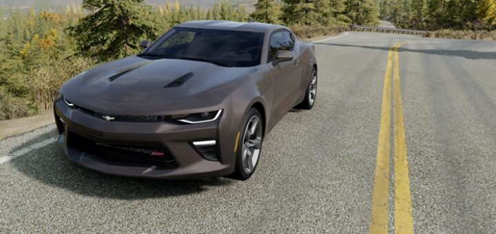 BeamNG - Chevrolet Corvette C5 Custom - BeamNG Drive Mods Download