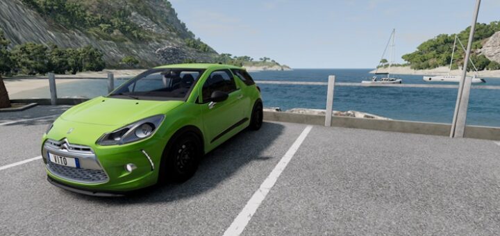 BeamNG - Hirochi Sunburst Hatchback V1.16 - BeamNG Drive Mods Download