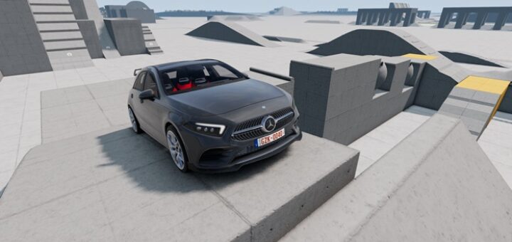 BeamNG - Mercedes-Benz Amg Gt-Series - BeamNG Drive Mods Download