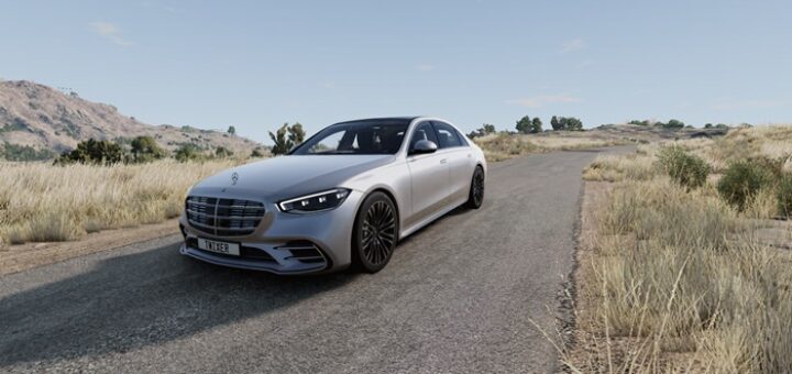 BeamNG - Mercedes-Benz W223 S-Class, Maybach, AMG - BeamNG Drive Mods ...