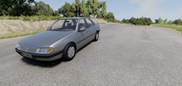 BeamNG - Hirochi Sunburst Hatchback V1.16 - BeamNG Drive Mods Download