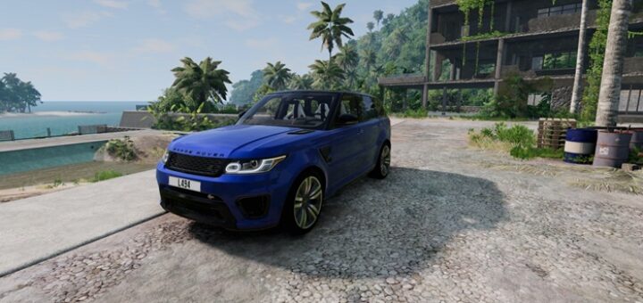 BeamNG - Gavril Scout - BeamNG Drive Mods Download