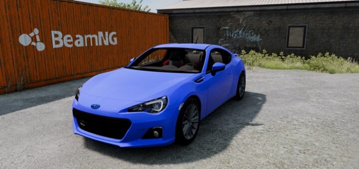 BeamNG - Bruckell Moonhawk 426 Hemi - BeamNG Drive Mods Download