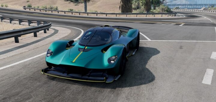 BeamNG - Bruckell Moonhawk More Engines v1.3 - BeamNG Drive Mods Download
