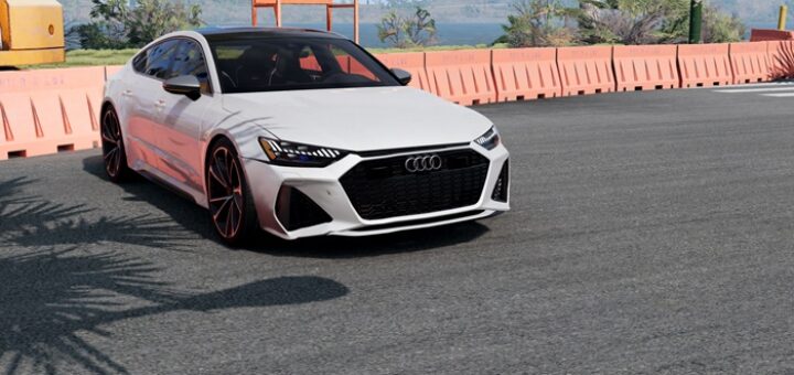 BeamNG - Jaguar F-Type R Coupe (X152) 2015 - BeamNG Drive Mods Download