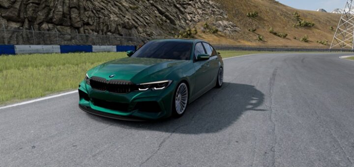 BeamNG - Mercedes-Benz S-Class W220 - BeamNG Drive Mods Download