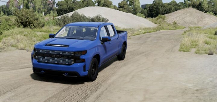 BeamNG - Chevrolet Corvette C5 Custom - BeamNG Drive Mods Download