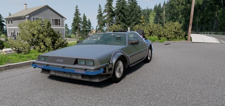 BeamNG - Ibishu Hopper Scout - BeamNG Drive Mods Download