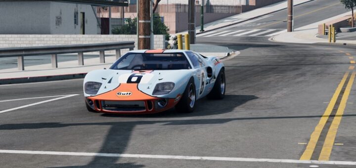 BeamNG - BMW 733i (E23) 1979 - BeamNG Drive Mods Download