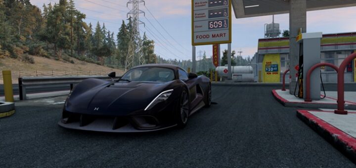 BeamNG - Soliad Wendover Convertible V1.1 - BeamNG Drive Mods Download