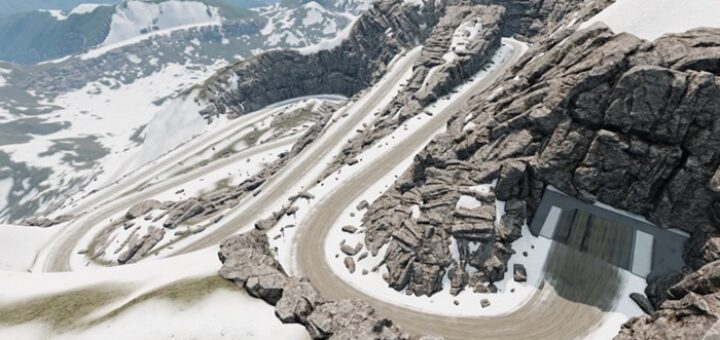 BeamNG - German Autobahn Map - BeamNG Drive Mods Download