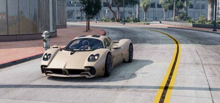 BeamNG - Raven R20 V1.1.2 - BeamNG Drive Mods Download