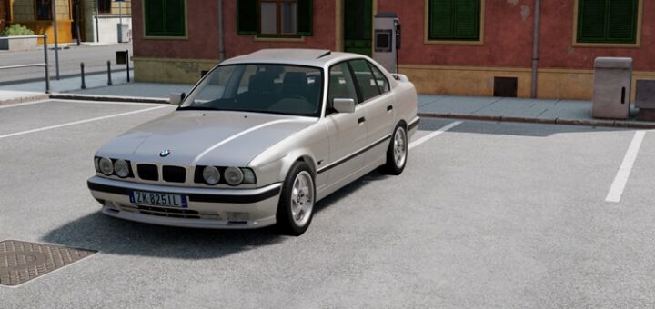 BeamNG - Gavril Barstow Convertible V1.5 - BeamNG Drive Mods Download