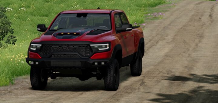 BeamNG - Dodge Ram TRX 2022 - BeamNG Drive Mods Download