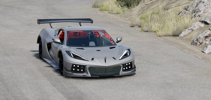 BeamNG - Ferrari Laferrari - BeamNG Drive Mods Download