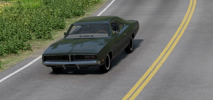 BeamNG - Chevrolet Chevelle 1970 - BeamNG Drive Mods Download
