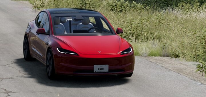 BeamNG - Chery Tiggo 8 Pro - BeamNG Drive Mods Download