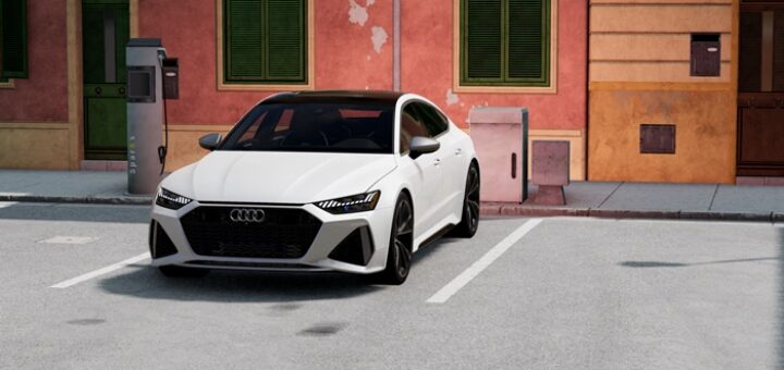 BeamNG - Xiaomi SU7 - BeamNG Drive Mods Download