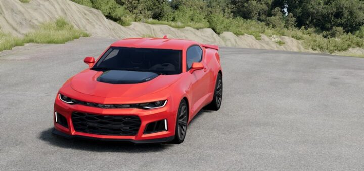 BeamNG - Renault Master L2H2 Van 2018 - BeamNG Drive Mods Download