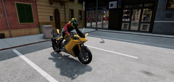 BeamNG - Yamaha YFZ-R6 Street Bike - BeamNG Drive Mods Download