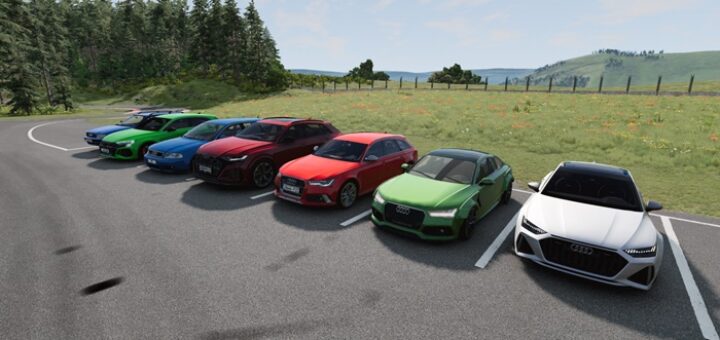 BeamNG - Cherrier Vivace SV Series - BeamNG Drive Mods Download