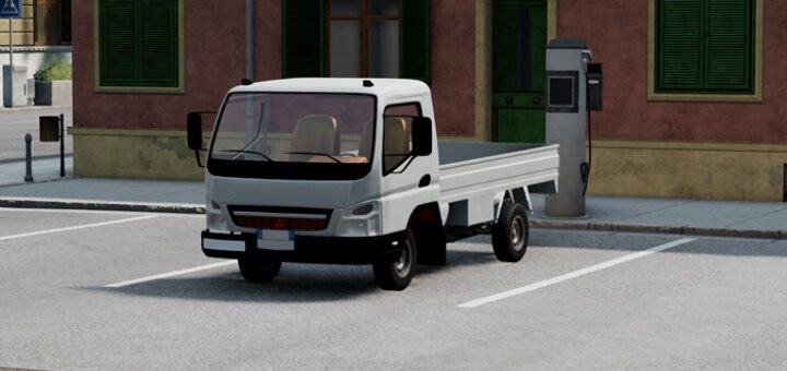 BeamNG - Man TGX & TGS Truck - BeamNG Drive Mods Download