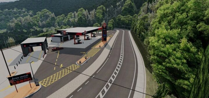 BeamNG - French Riviera Map - BeamNG Drive Mods Download