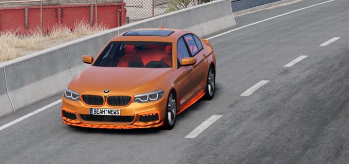 BeamNG - Xiaomi SU7 - BeamNG Drive Mods Download