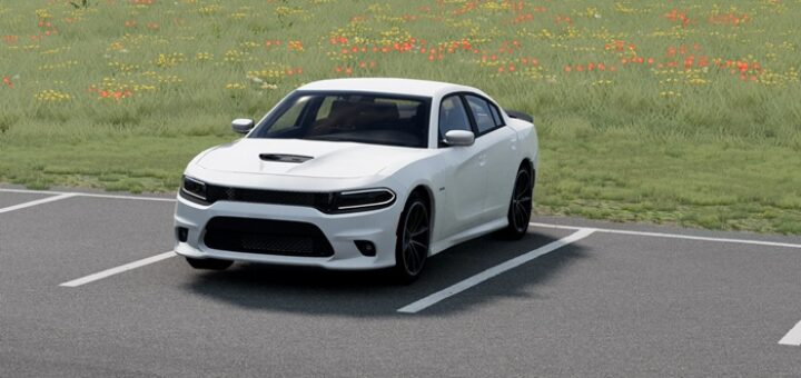 BeamNG - Soliad Wendover Convertible V1.1 - BeamNG Drive Mods Download