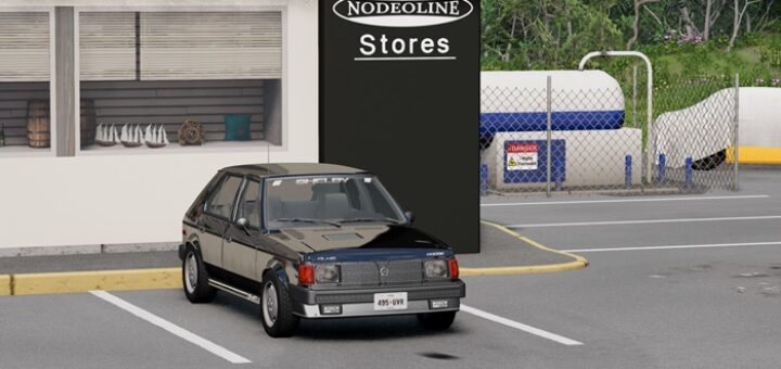 BeamNG - HSV GTS Maloo (Gen-F) 2014 - BeamNG Drive Mods Download