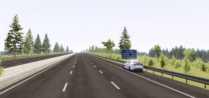 BeamNG - River Highway V1.7.2b - BeamNG Drive Mods Download