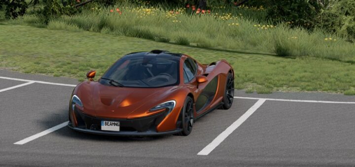 BeamNG - Ferrari LaFerrari V1.1 - BeamNG Drive Mods Download