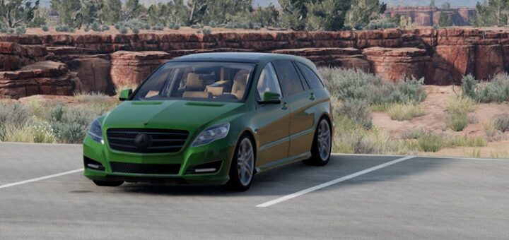 BeamNG - Bruckell Moonhawk Convertible - BeamNG Drive Mods Download