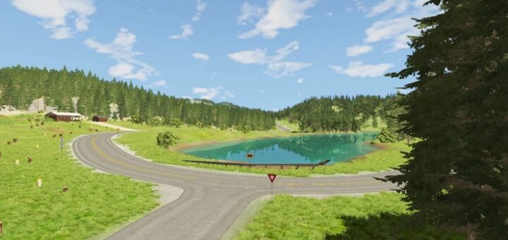 BeamNG - German Autobahn Map - BeamNG Drive Mods Download
