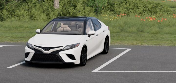 BeamNG - Tesla Model 3 - BeamNG Drive Mods Download