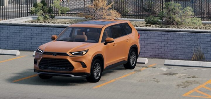 BeamNG - McLaren Sport-Series V3.2 - BeamNG Drive Mods Download