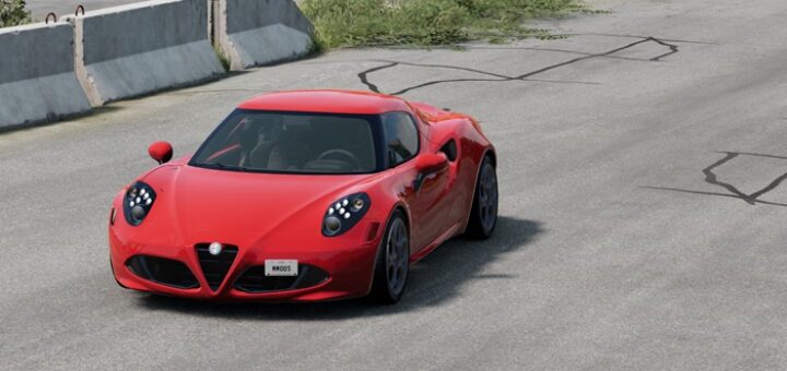 BeamNG - Ferrari LaFerrari V1.1 - BeamNG Drive Mods Download