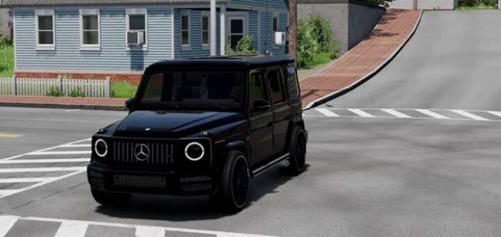 BeamNG - BYD e2 2019 Klein Blue - BeamNG Drive Mods Download