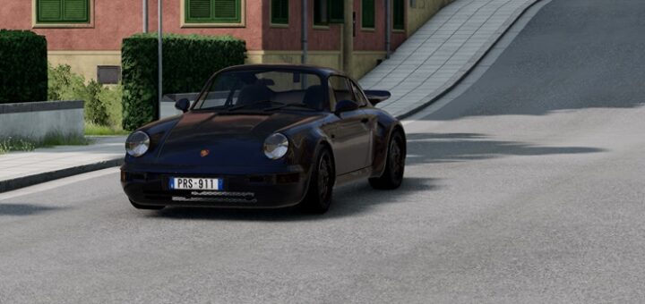 BeamNG - Chevrolet Corvette C5 Custom - BeamNG Drive Mods Download