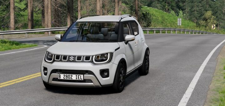 BeamNG - Cherrier Vivace SV Series - BeamNG Drive Mods Download