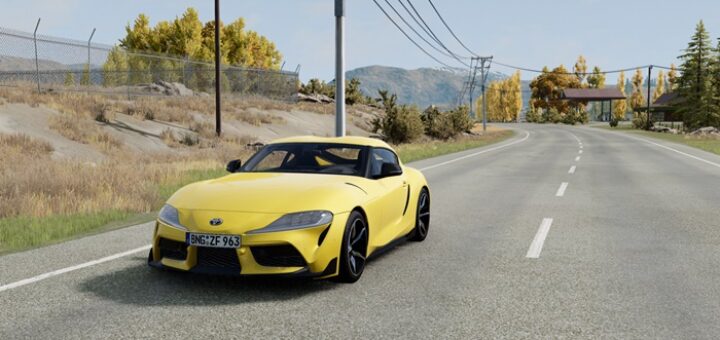 BeamNG - Ibishu Hopper Scout - BeamNG Drive Mods Download