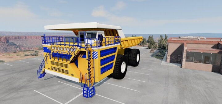 BeamNG - Mercedes Sprinter Tow Truck - BeamNG Drive Mods Download