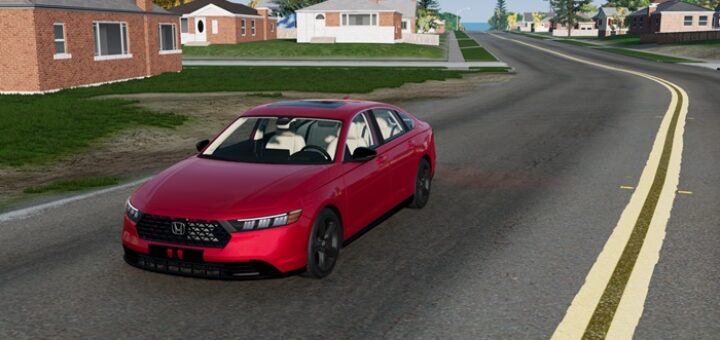 BeamNG - Hirochi Sunburst Hatchback v1.14 - BeamNG Drive Mods Download