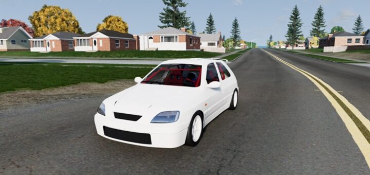 BeamNG - Renault Alpine A110-50 Concept - BeamNG Drive Mods Download