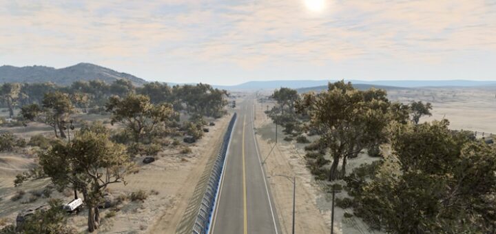 BeamNG - East Coast Rework Map - BeamNG Drive Mods Download